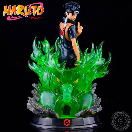 Фигурка статуэтка Шисуи Учиха с Сусаноо / итачи саске наруто узумаки ...