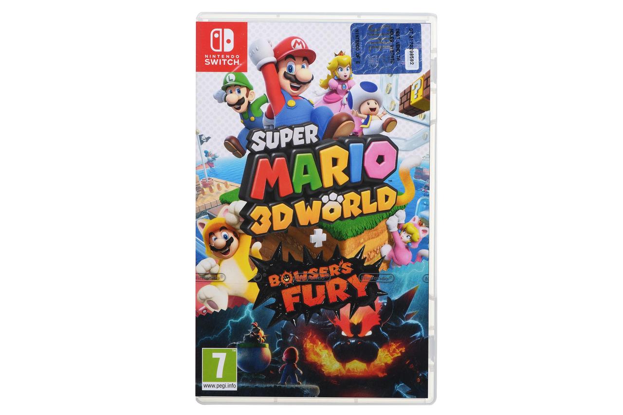 Купить Super Mario 3D World + Bowser's Fury (Switch), цена 2899 грн ...