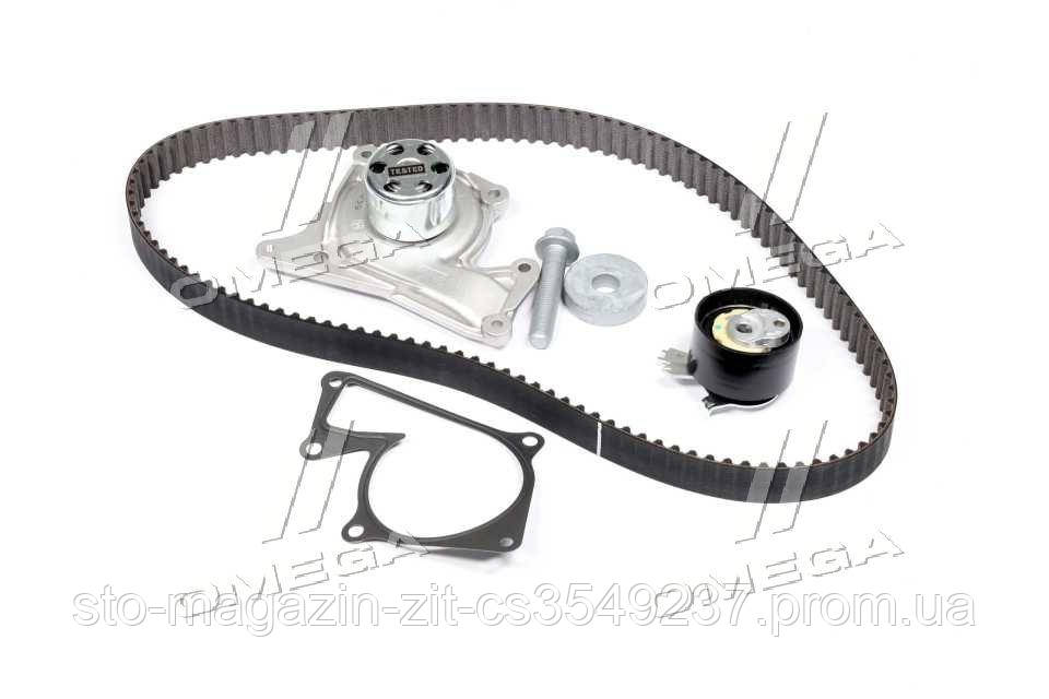 Купить Водяной насос + комплект зубчатого ремня SKF арт. VKMC 06136 ...