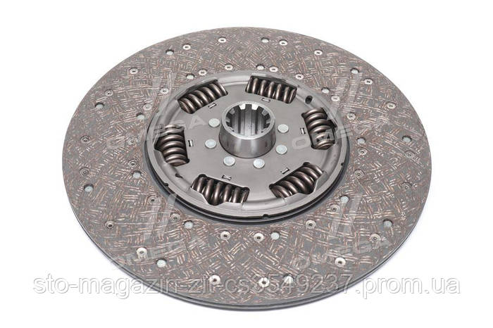 Диск сцепления КАМАЗ ЕВРО-2 (КПП ZF-16S151) (ДК) 45104-1601205-90, цена ...