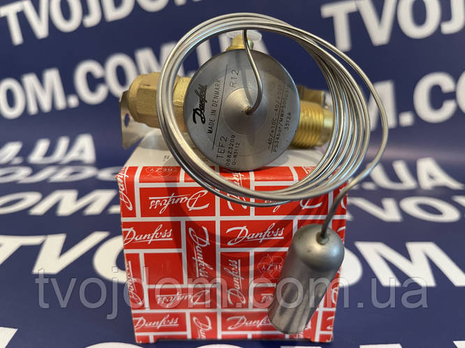 ТРВ Danfoss TEF 2 (R-12) із зовнішнім вирівнюванням (ID#263676308 ...