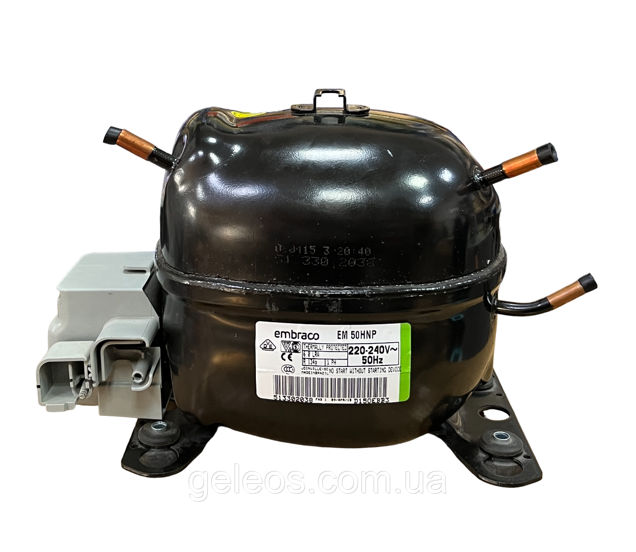 Embraco EM 50HNP R134а 126вт компрессор для холодильника (ID#1711477307 ...