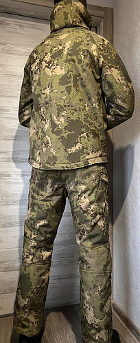Тактическая зимняя комплект куртка и штаны Softshell METAM, цена 4800 ...