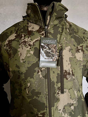 Тактическая зимняя комплект куртка и штаны Softshell METAM, цена 4800 ...