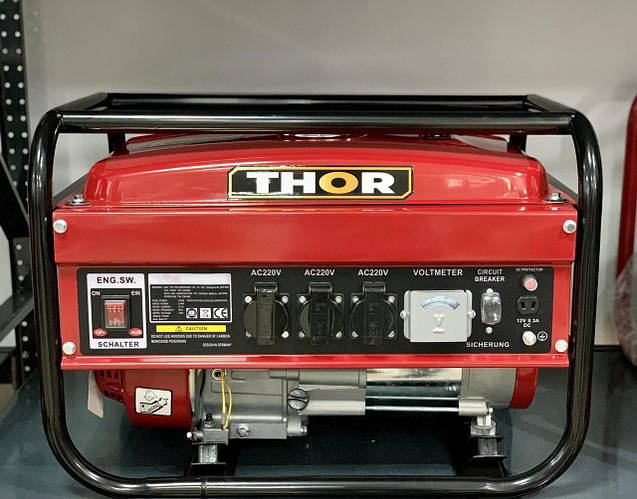 Генератор THOR 3000 бензин (ID#1623168635), цена: 18990 ₴, купить на ...