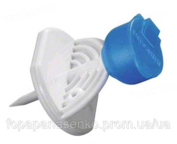 Канюля "Mini Spike" Plus для аспірації та введення лікарс.засобів (синя ...