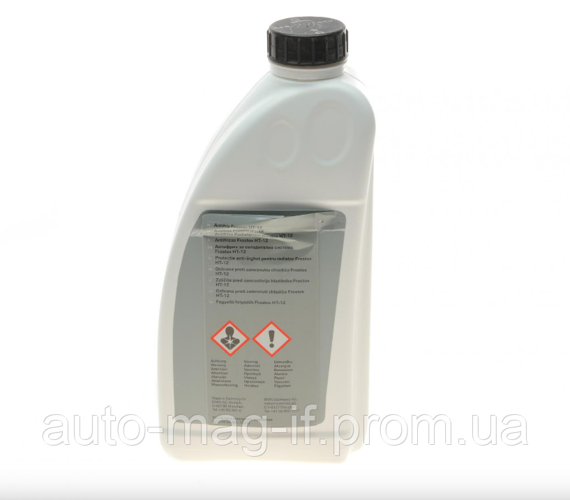 Купить Антифриз (зелений) (1.5L) (-40°C) Frostox HT-12 (для G-series ...