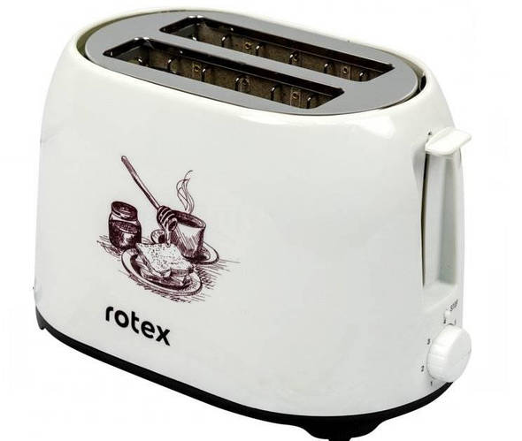 Купити Тостер ROTEX RTM140-W (SKL0133), ціна 784 грн - Prom.ua (ID ...