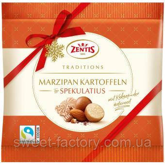 Купить Марципан Zentis Marzipan Kartoffeln Spekulatius 100g, цена 99 ...