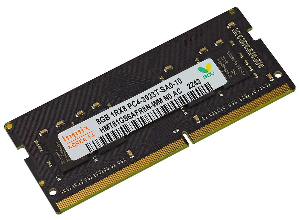 Sodimm Ddr4 2933 8gb для ноутбука Hynix Pc4 23400 оперативная память 2933mhz Cl21 1 2v