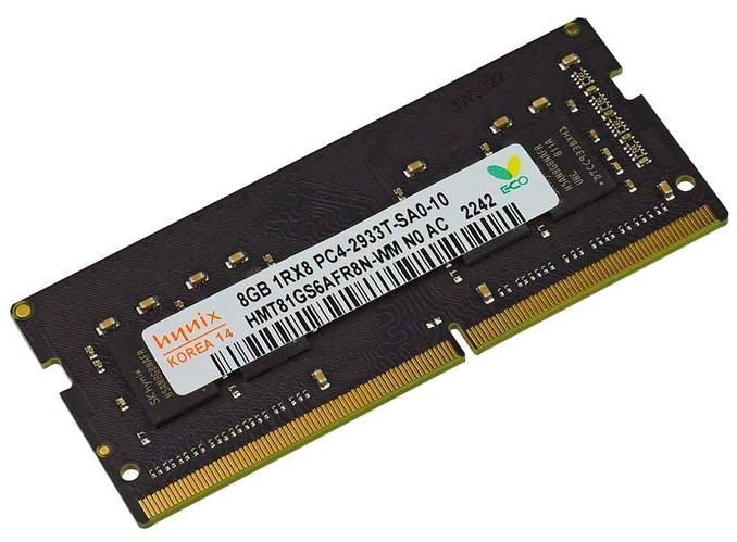 Купити SODIMM DDR4 2933 8 GB для ноутбука Hynix (PC4-23400) оперативна ...