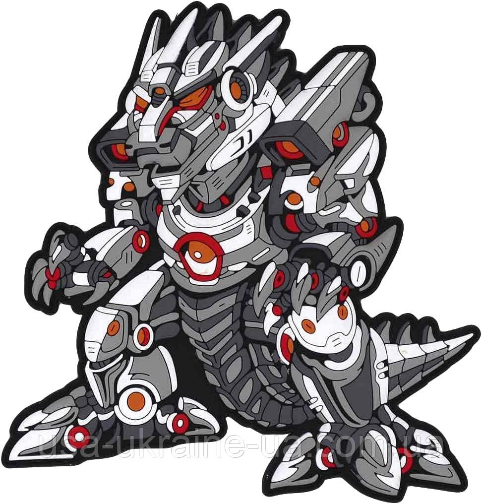 Патч PINFESSOR MECHAZILLA PVC Patch 5 inch, цена: 1290 ₴, купить на Prom.ua