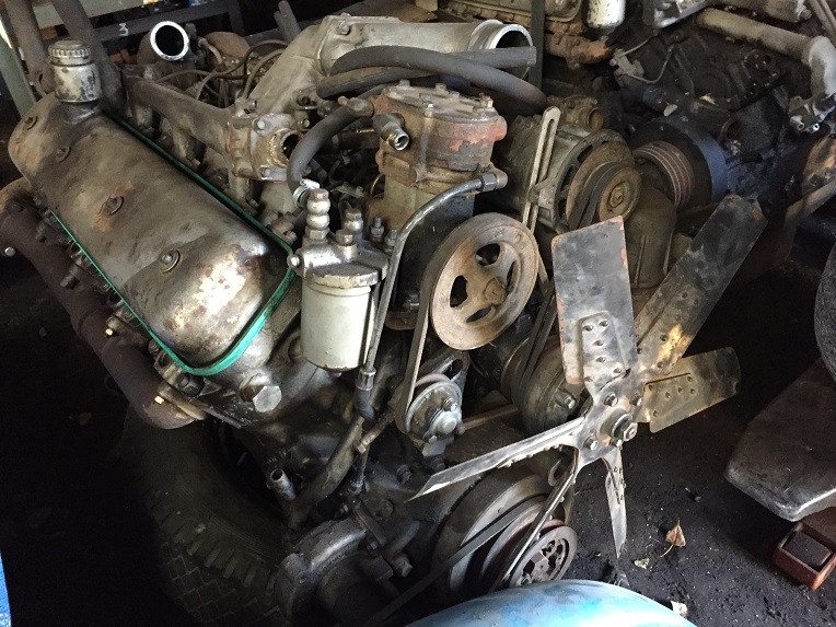 Двигатель ЯМЗ 238ДЕ2, МАЗ ЕВРО-2 (турбинированный) (2-й Сорт) Первой ...