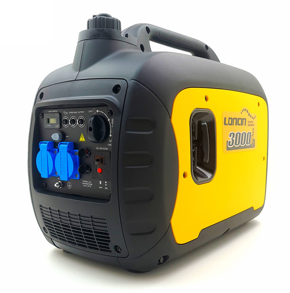 Бензиновий Інверторний Генератор Loncin LC3000I 230 V 2,5 КВт — Купити ...