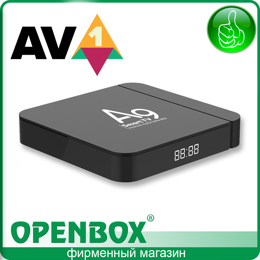 IPTV Android 11 медиаплеер Openbox® A9 Ultra HD, цена: 1386 ₴, купить на Prom.ua