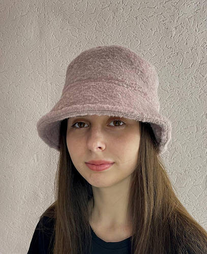 Утепленная женская панамка на флисе, цена 230 грн — Prom.ua (ID#1713412233)