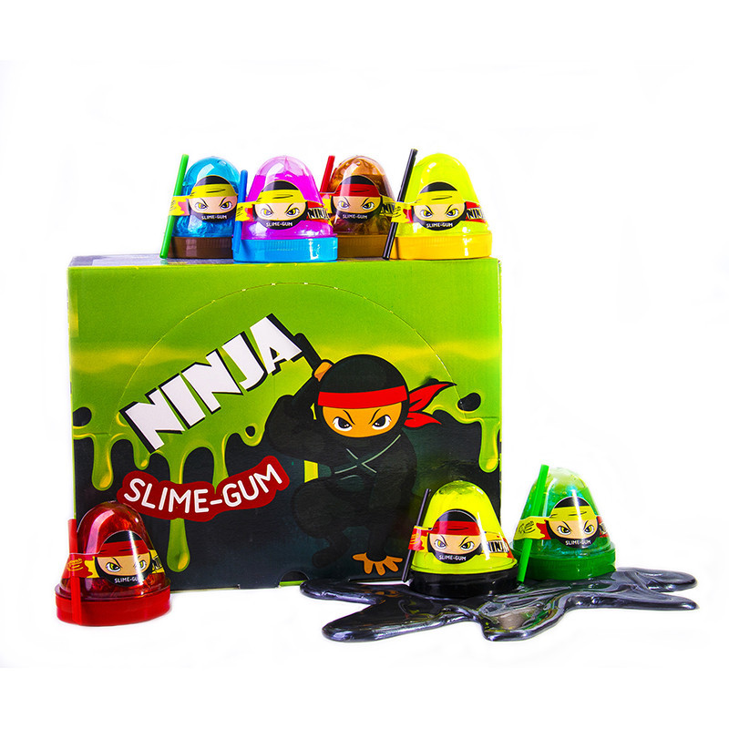 Детский лизун-антистресс ТМ Mr.Boo NINJA PUTTY PEARL 80063, 100г (ID ...