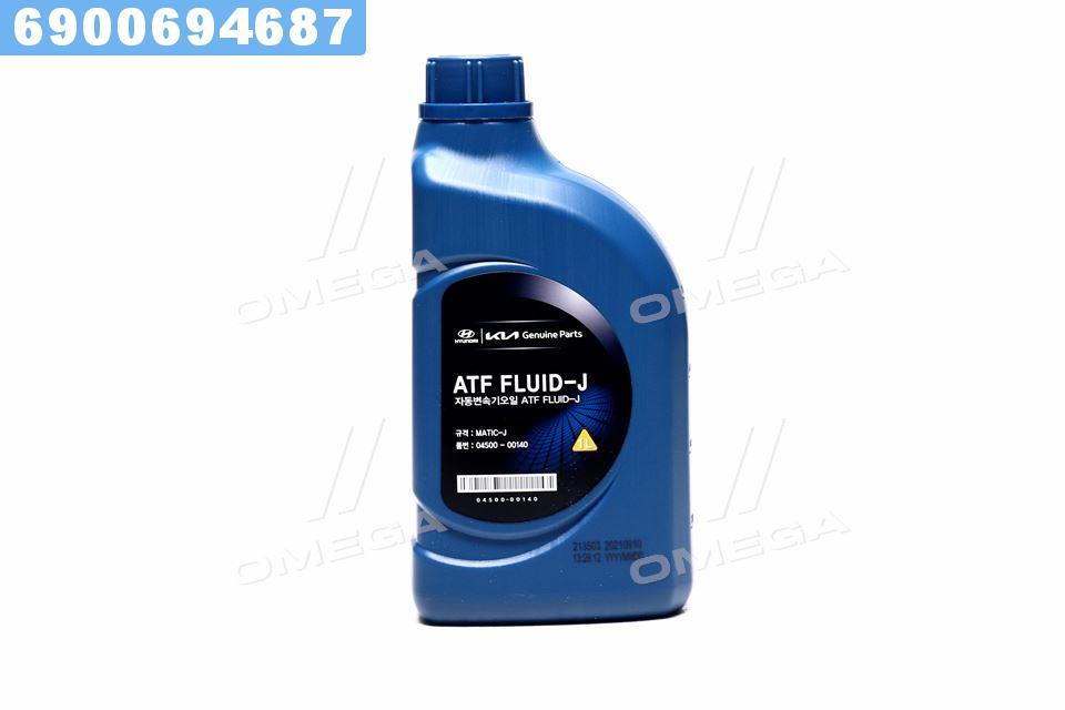 Масло трансмисс. Mobis ATF Matic-J (Red-1) для АКПП 04500-00140 ...