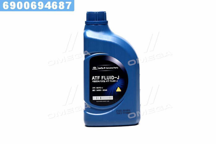 Масло трансмисс. Mobis ATF Matic-J (Red-1) для АКПП 04500-00140 ...