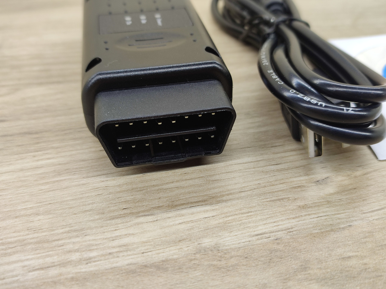 Діагностичний адаптер OPCOM V5 чип PIC18F458 (ID#1111845006), ціна ...