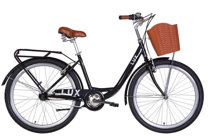 Купить Велосипед 26" Dorozhnik LUX PH 2022 (черный (м)), цена 11444 ...