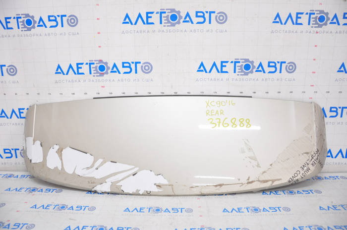 Спойлер двери багажника Volvo XC90 16- сломана направляйка (ID ...