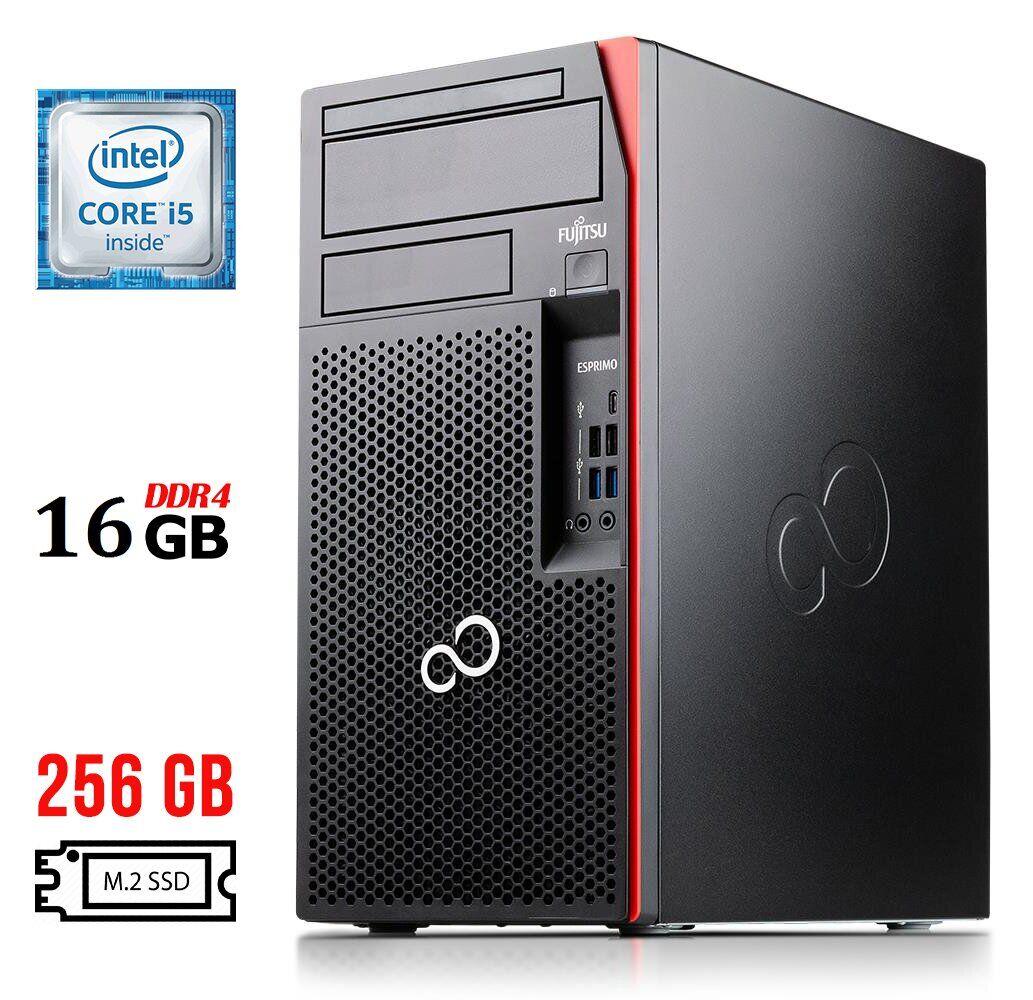 Компьютер Fujitsu /Core i5-6500 4 ядра 3.2 - 3.6 GHz/16GB DDR4 ...