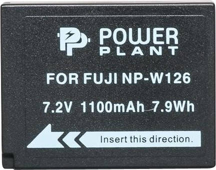 Купити Акумулятор PowerPlant Fuji NP-W126 (DV00DV1316), ціна 699 грн - Prom.ua (ID# 1713591465)