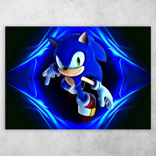 Плакат постер "Sonic / Соник" №3 (ID#1713665414), цена: 50 ₴, купить на ...