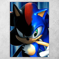 Плакат постер "Sonic / Соник" №7 (ID#1713671169), цена: 50 ₴, купить на ...