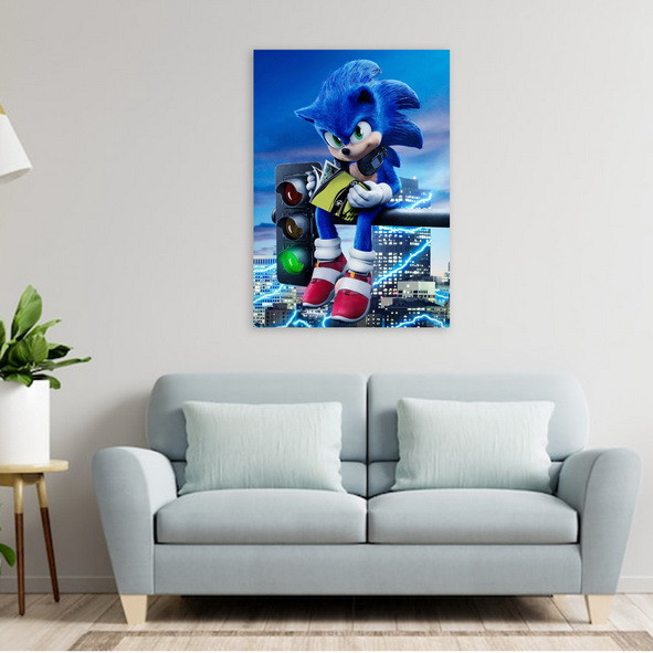 Купить Плакат постер "Sonic / Соник" №15, цена 45 ₴ — Prom.ua (ID ...