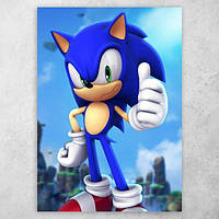 Плакат постер "Sonic / Соник" №17 (ID#1713684468), цена: 50 ₴, купить ...