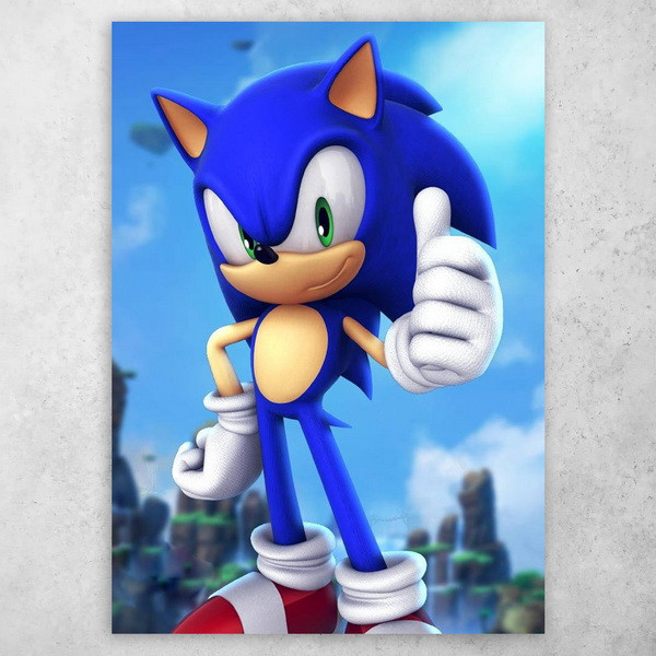 Плакат постер "Sonic / Соник" №17 (ID#1713684468), цена: 50 ₴, купить ...