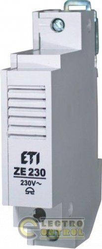 Купить Звонок ZE 220 на DIN-рейку (220V) 2412001, цена 391.40 ₴ — Prom ...