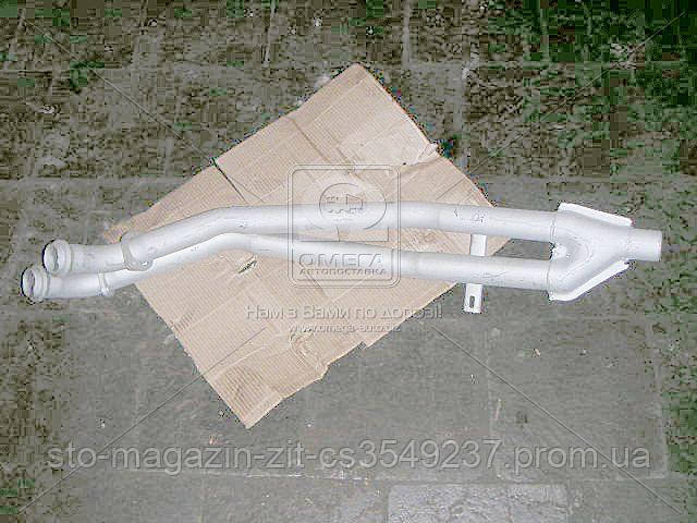 Купить Труба приемная ГАЗ 3302, 2705 дв.402 33021-1203010, цена 349 ₴ — Prom.ua (ID#1421920022)