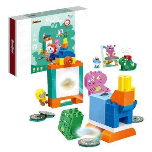 Купить Конструктор "Магічний світ" (79 елм.) Проектор / Banbao, цена 2679.72 ₴ — Prom.ua (ID ...