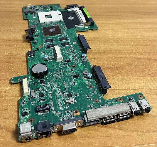 Купить ДОНОР!! Б/У Материнская плата Asus K72J, A72J, X72J, HM55 ...