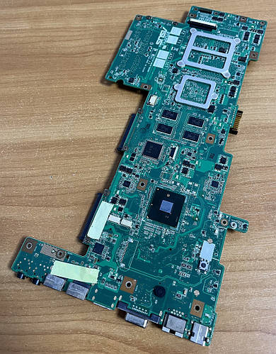 Купить ДОНОР!! Б/У Материнская плата Asus K72J, A72J, X72J, HM55 ...