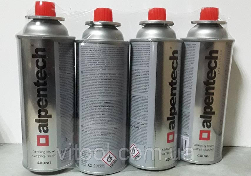 Газ универсальный ALPEN CAMPING 227 г/400 мл (ID#1654445861), цена: 65 ...