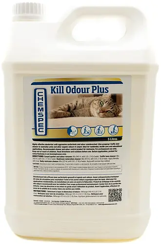 Нейтрализатор запахов Chemspec Kill Odor Plus 5л (ID#1713729050), цена: 2300 ₴, купить на Prom.ua