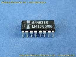 Микросхема LM13600N DIP-16: продажа, цена в Киеве. Интегральные ...