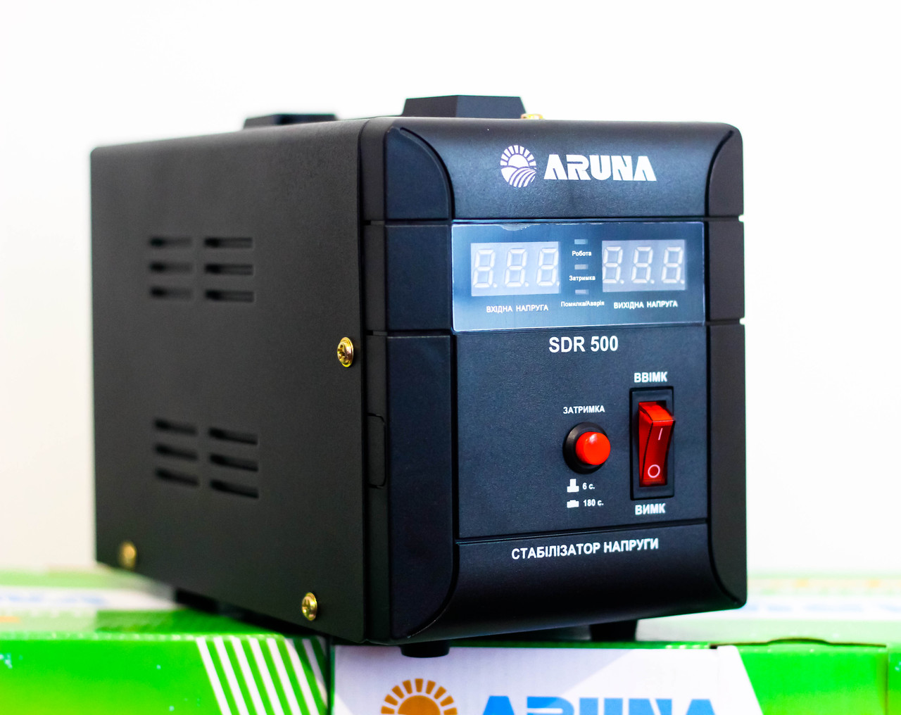 Cтабілізатор напруги ARUNA SDR 500. Для газового котла, ТВ, ПК.: продаж ...