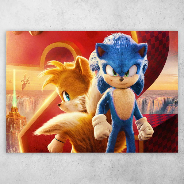 Плакат постер "Sonic / Соник" №23 (ID#1713764600), цена: 45 ₴, купить ...