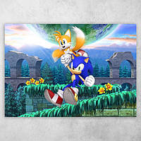 Плакат постер "Sonic / Сонік" №26 (ID#1713769712), ціна: 50 ₴, купити ...