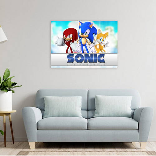 Купити Плакат постер "Sonic / Сонік" №33, ціна 45 ₴ - Prom.ua (ID ...