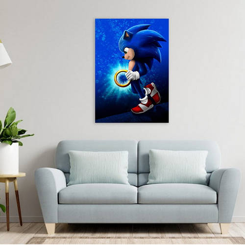 Плакат постер "Sonic / Соник" №34, цена 45 грн — Prom.ua (ID#1713787044)