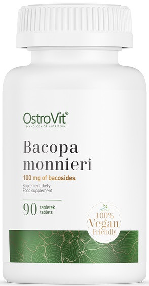Купить Адаптоген OstroVit - Bacopa Monnieri (90 таблеток), цена 216 грн ...