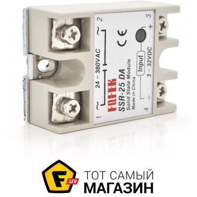 Реле Напряжения Voltronic Твердотельное Реле FQFER SSR-25DA 25А 24 ...