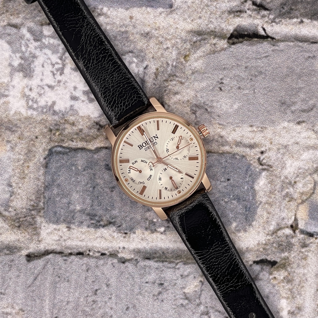Купить Оригинальные часы Bolun 2805 Black-White, цена 345 ₴ — Prom.ua ...