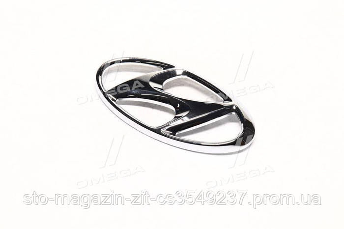 Купить Эмблема передняя решетки Hyundai Accent 11-/Solaris 10- Mobis ...